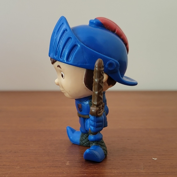 Mattel | Toys | 22 Mattel Mike The Knight Action Figure Toy Cake Topper ...